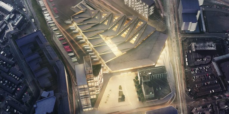 Belfast Grand Central Station ("Belfast Transport Hub") – 8 Hectare ...