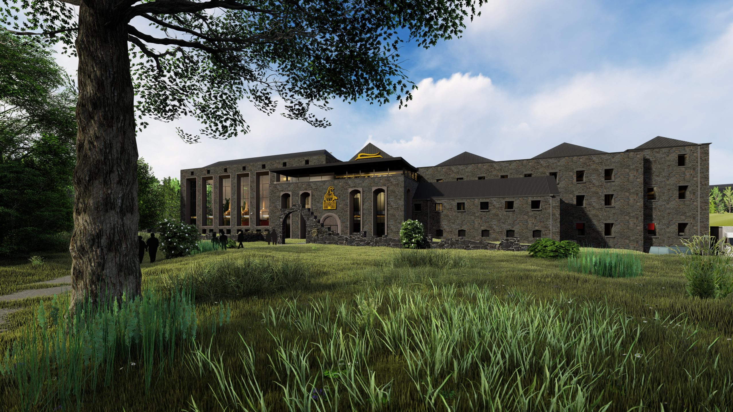 New £30m. Malt Whiskey Distillery for Old Bushmills Distillery - Juno ...