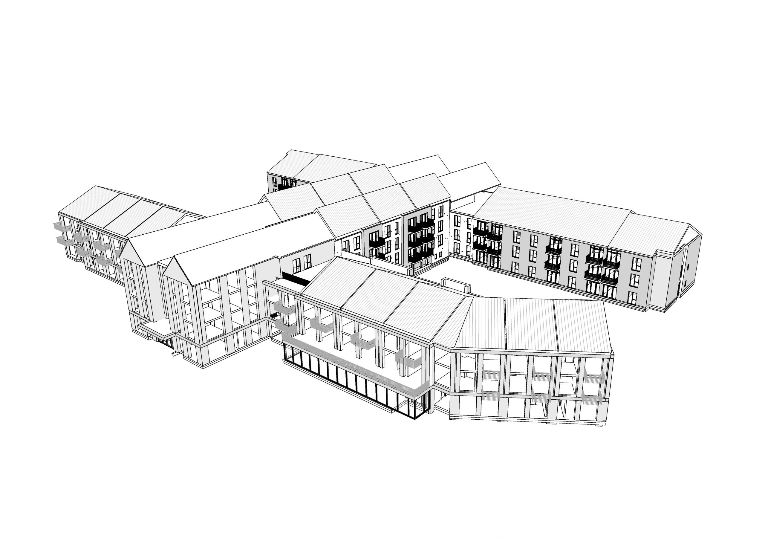 Beechmere 132 Apartment Extra Care Facility - Crewe Chesire with TODD ...